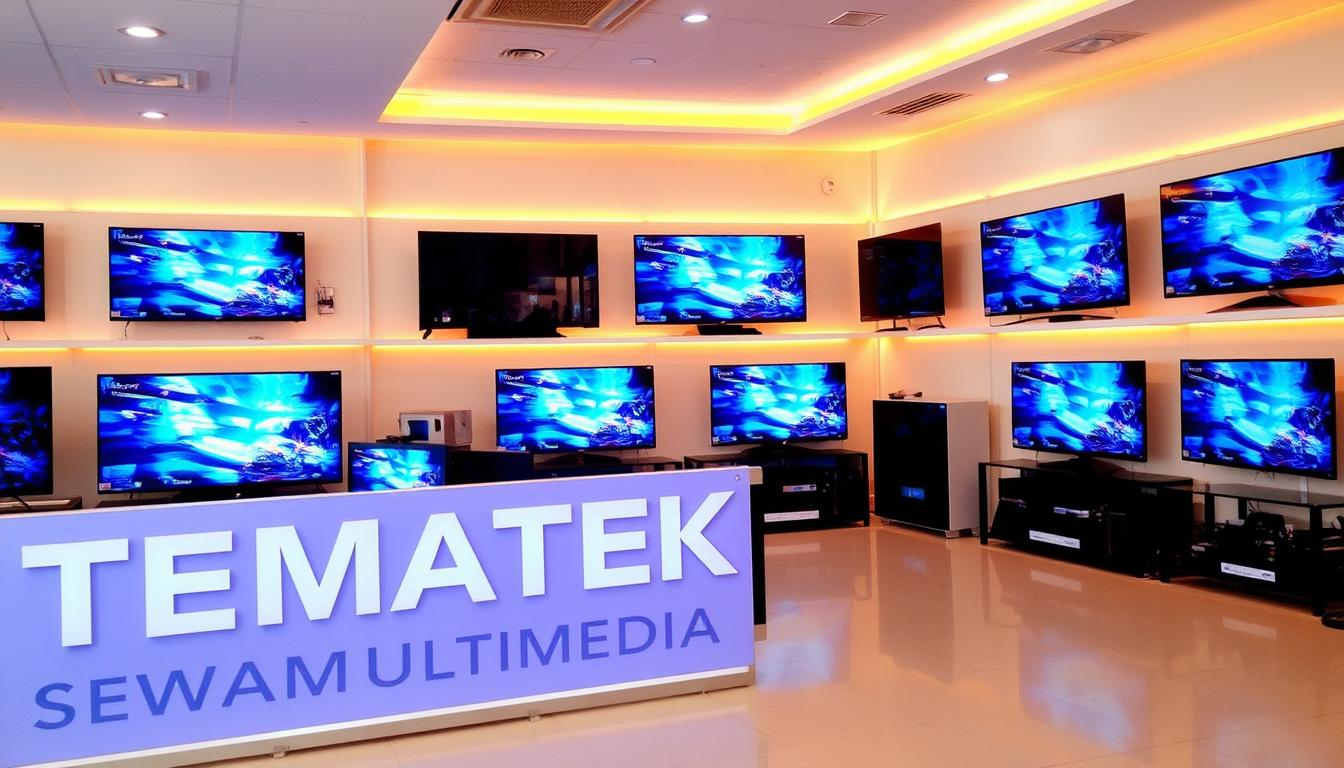 Sewa TV 65 Inch Surabaya: Solusi Display Premium untuk Acara Anda - TAMATEK
