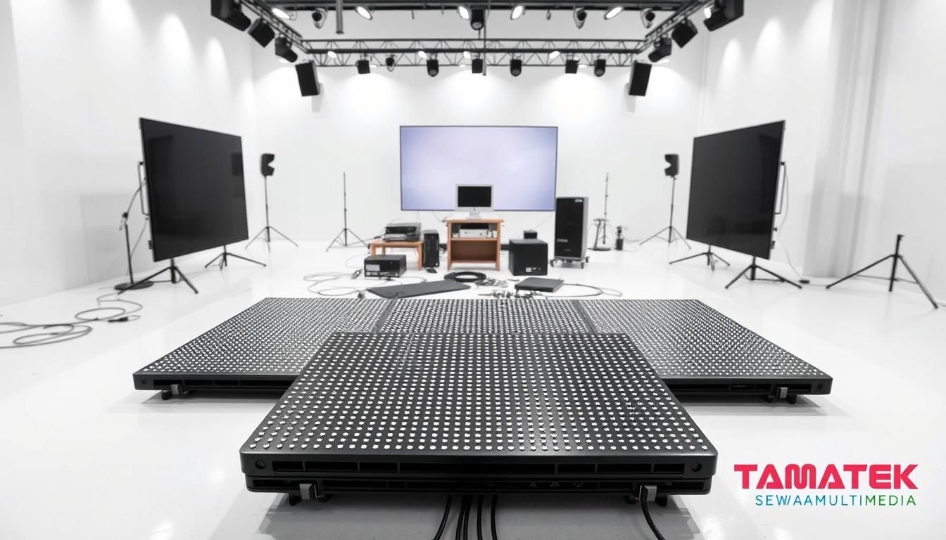 Harga Sewa LED Videotron: Panduan Lengkap Biaya dan Layanan - TAMATEK